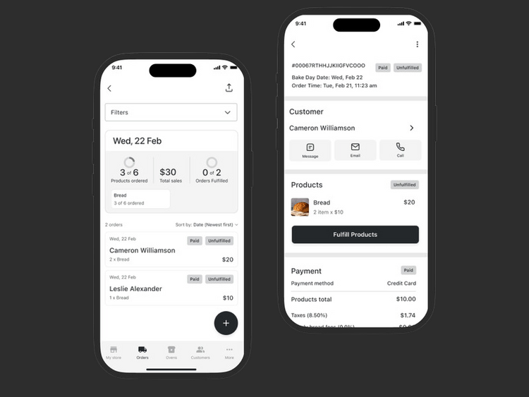 Simply Bread App – Simply Bread Europe